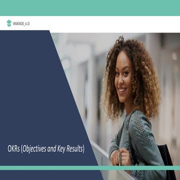 Slides sobre 1. OKRs (objectives and key results) | PDF | Business | Business and Finance