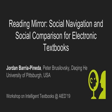 Reading Mirror: Social Navigation and Social Comparison for Electronic ...