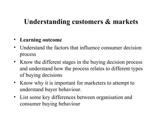 Organizational buying-behavior | PPTX