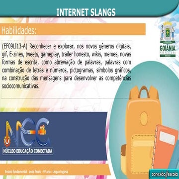Slide Internet Slang ingles 9 ano f.pptx