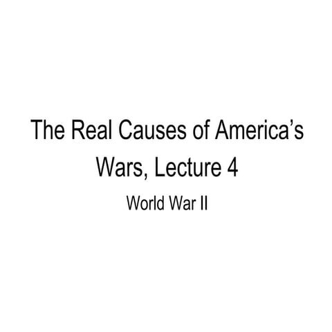 US Enters The War (WWII) | PPT