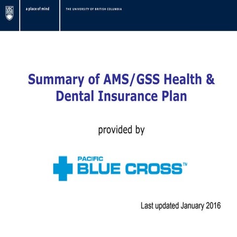 AMS/GSS Plan Details | PPT