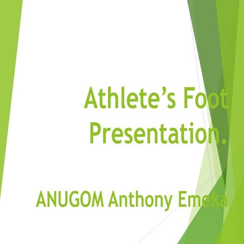 Slides athletes footv2 | PPTX