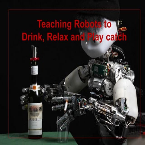 Robots and Humans - Aude Billard | PDF