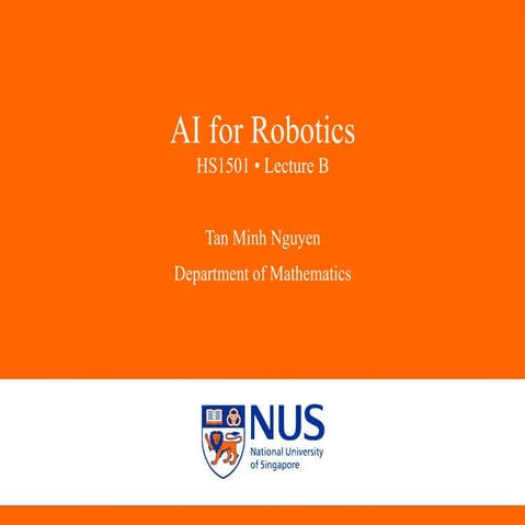 Introduction to Artificial Intelligence and Robots | PPTX