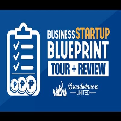 Business Startup Blueprint Tour + Review | PPTX