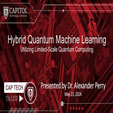 slides CapTechTalks Webinar May 2024 Alexander Perry.pptx | Physics | Science