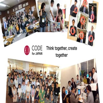 [ENG] Code for Japan | PPT