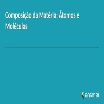 Comprehensive Overview of Matter: Atoms, Molecules, and Chemical ...