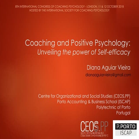 Slides diana_coaching_psychology_london_2018 | PDF