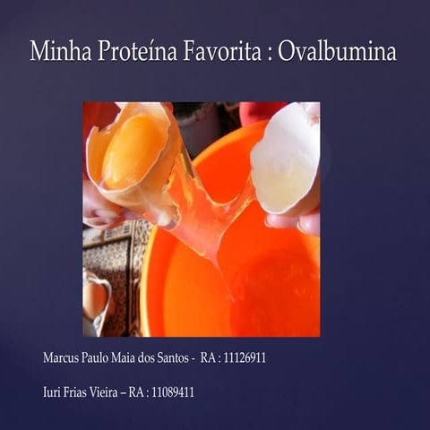 Proteína - Ovalbumina | PDF