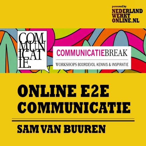 Slides e2 e commbreak14 | PPT