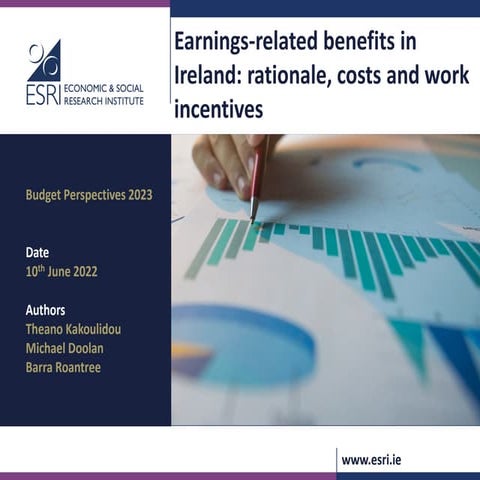 Earnings-related benefits in Ireland: Rationale, costs and work ...