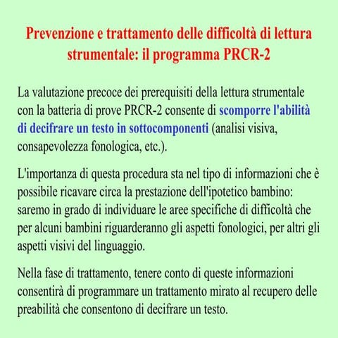 Slide Seconda Lezione Ppt