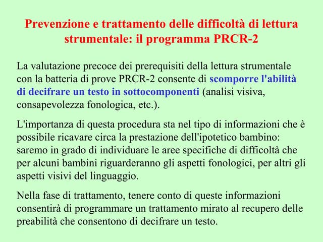 Slide Seconda Lezione Ppt