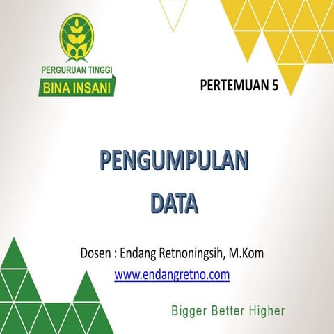 Pertemuan 5 Seminar Karya Ilmiah & MPTA | PPT