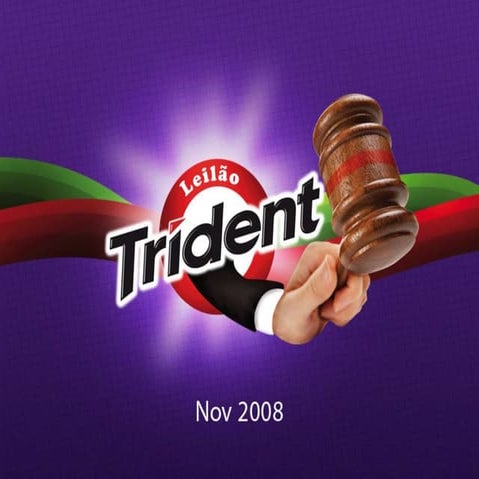 Case Trident Fresh - Apresentação Grupo de Planejamento