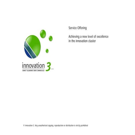 Innovation cluster excellence | PDF