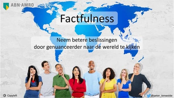 Factfulness - 10 principes en instincten | PPT