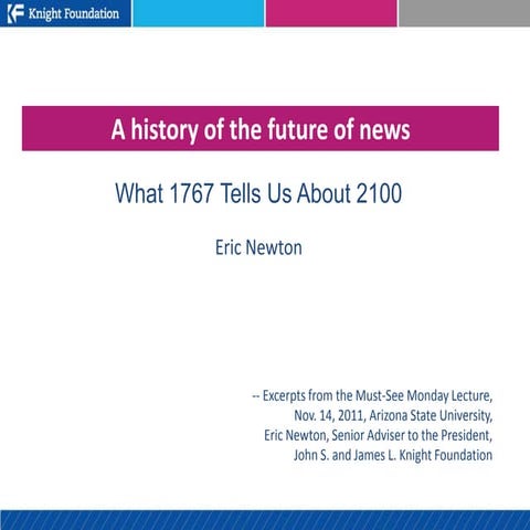 Futures Studies Timeline | PDF