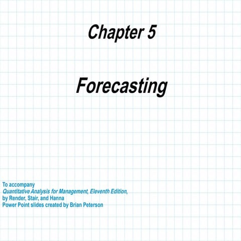 Slides for ch05 | PPT