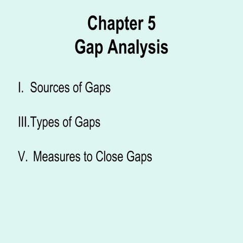 Slides for chapter 5 | PPT