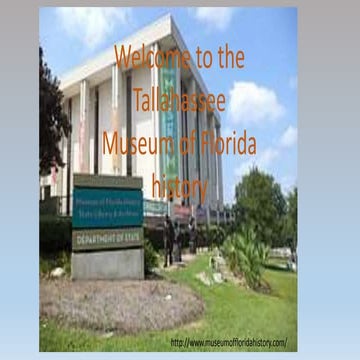 Florida history | PPTX