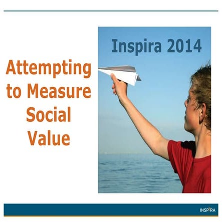 Measuring Social Value | PPT