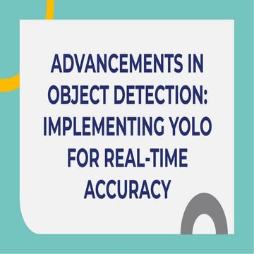 Slidesgo Advancements In Object Detection Implementing Yolo For Real