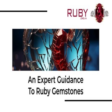 An Expert Guidance To Ruby Gemstones -ruby.org.in
