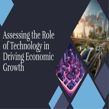 IMPACT OF TECHNOLOGY ON ECOONOMIC GROWTH | PDF