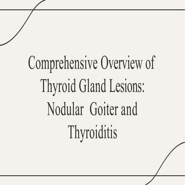 Thyroiditis | PPTX