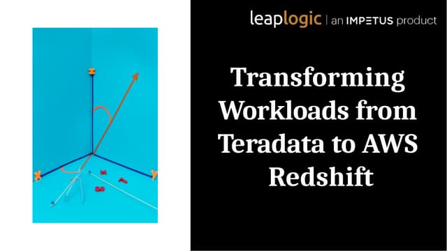 Online Migration From Teradata To Amazon | PPT Online Migration From Teradata To Amazon | PPT