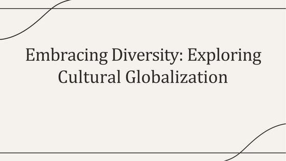 Cultural Exchange: What is Cultural Exchange and Why Exchanging ...