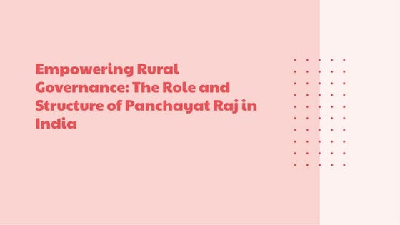 Rural Local Self Government Presentation.pptx