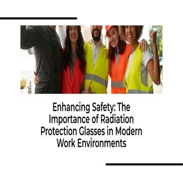 Radiation Protection Glasses: Essential Eye Safety for High-Risk ...