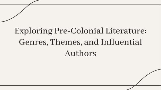3 Literary Reading Lenses: Biographical Context, Historical Context, Socio-Cultural Context ...