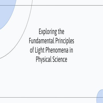 presentation on light phenomena.pptx