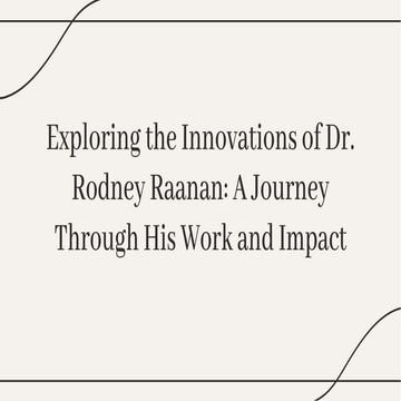 Rodney Raanan Doctor Los Angeles chekc our website | PDF