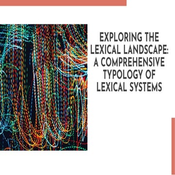 slidesgo-exploring-the-lexical-landscape-a-comprehensive-typology-of ...