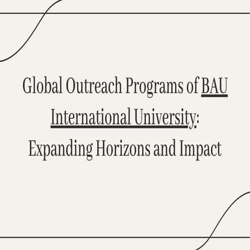 Welcome-to-BAU-International-University. | PPTX