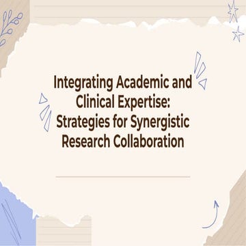 slidesgo-integrating-academic-and-clinical-expertise-strategies-for ...