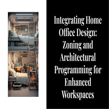 architecture program workspaces zoning and | PPT