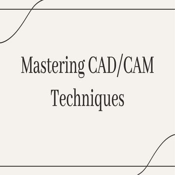 FUNDAMENTALS OF CAM By Using MASTERCAM | PPT