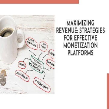 Monetization Platform: Maximizing Revenue for Digital Content and Services | PDF