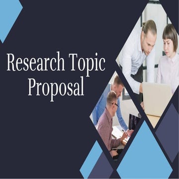 Crafting a Clear and Impactful Research Topic Proposal: Strategies ...