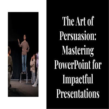 Mastering the Art of PowerPoint Presentations A Comprehensive Guide | PDF