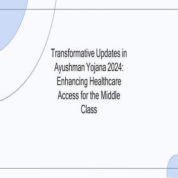 Ayushman Yojana: Major 2024 Changes, Good News For Middle-Class To Benefit From Free Healthcare ...