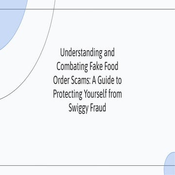 All Fake Food Order Scam You Should Know - How to Stop The Swiggy Scam ...