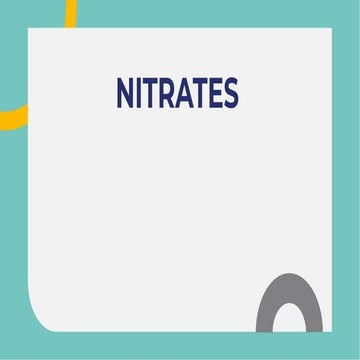 -nitratesmechanism of action with pharma | PPT
